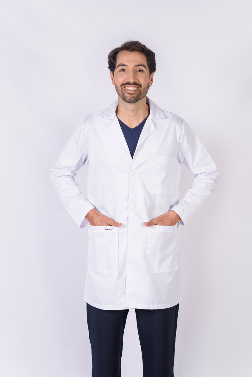 BATA MEDICO HOMBRE DEBLANCO – Deblanco S.A.S